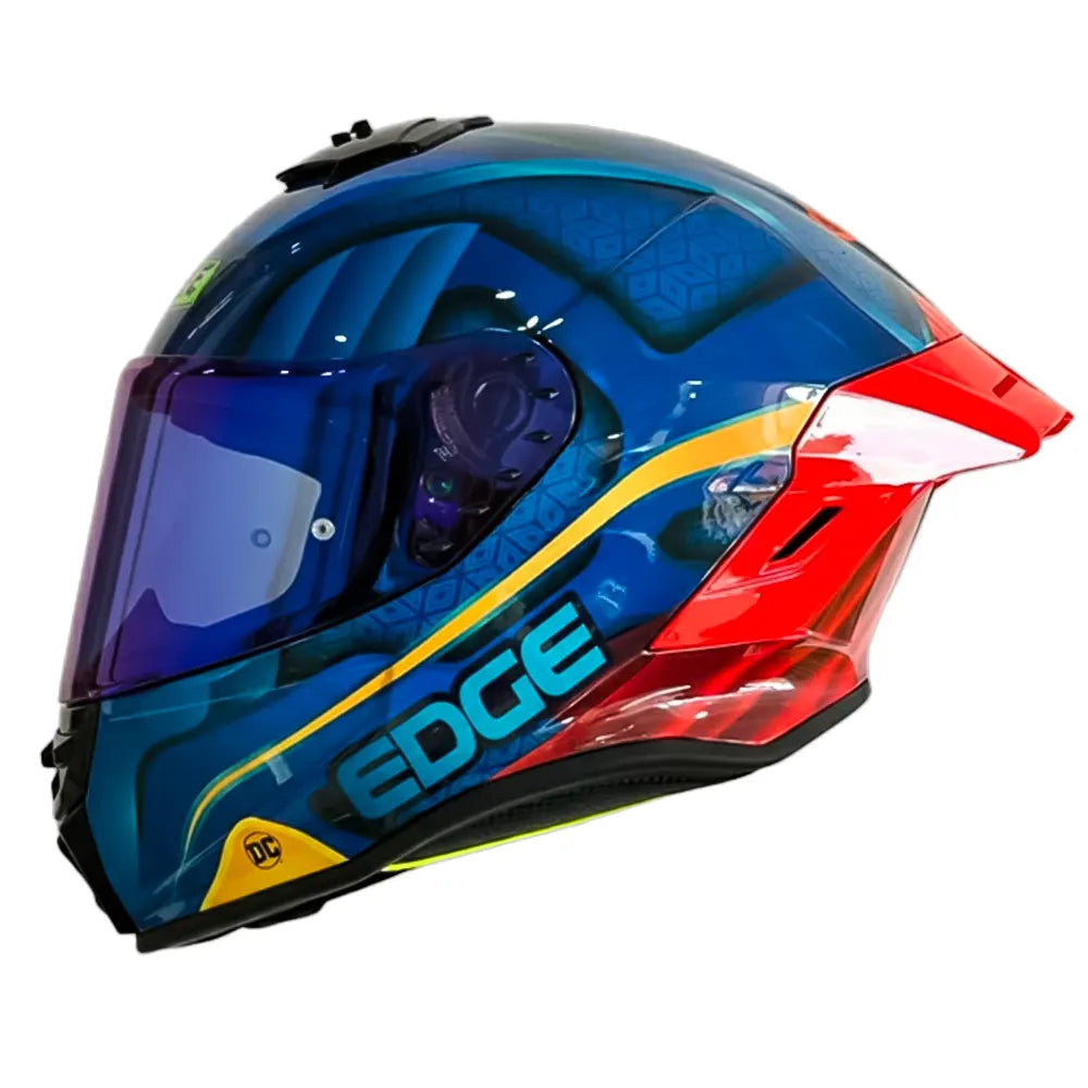Casco Dc Edge Shanghai Superman Brillo – ZONABIKER.COM.CO