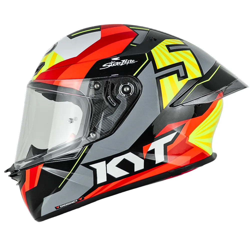 Casco Kyt Tt Revo Flux – ZONABIKER.COM.CO