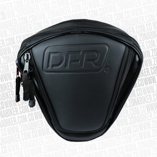 Maleta Dfr Mini Tank Bag Rigida Negra - ZONABIKER LA 21 Maleta Dfr Mini Tank Bag Rigida Negra - ZONABIKER LA 21
